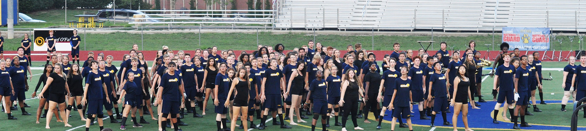 O'Fallon Panther Bands-OTHS Bands in O'Fallon IL